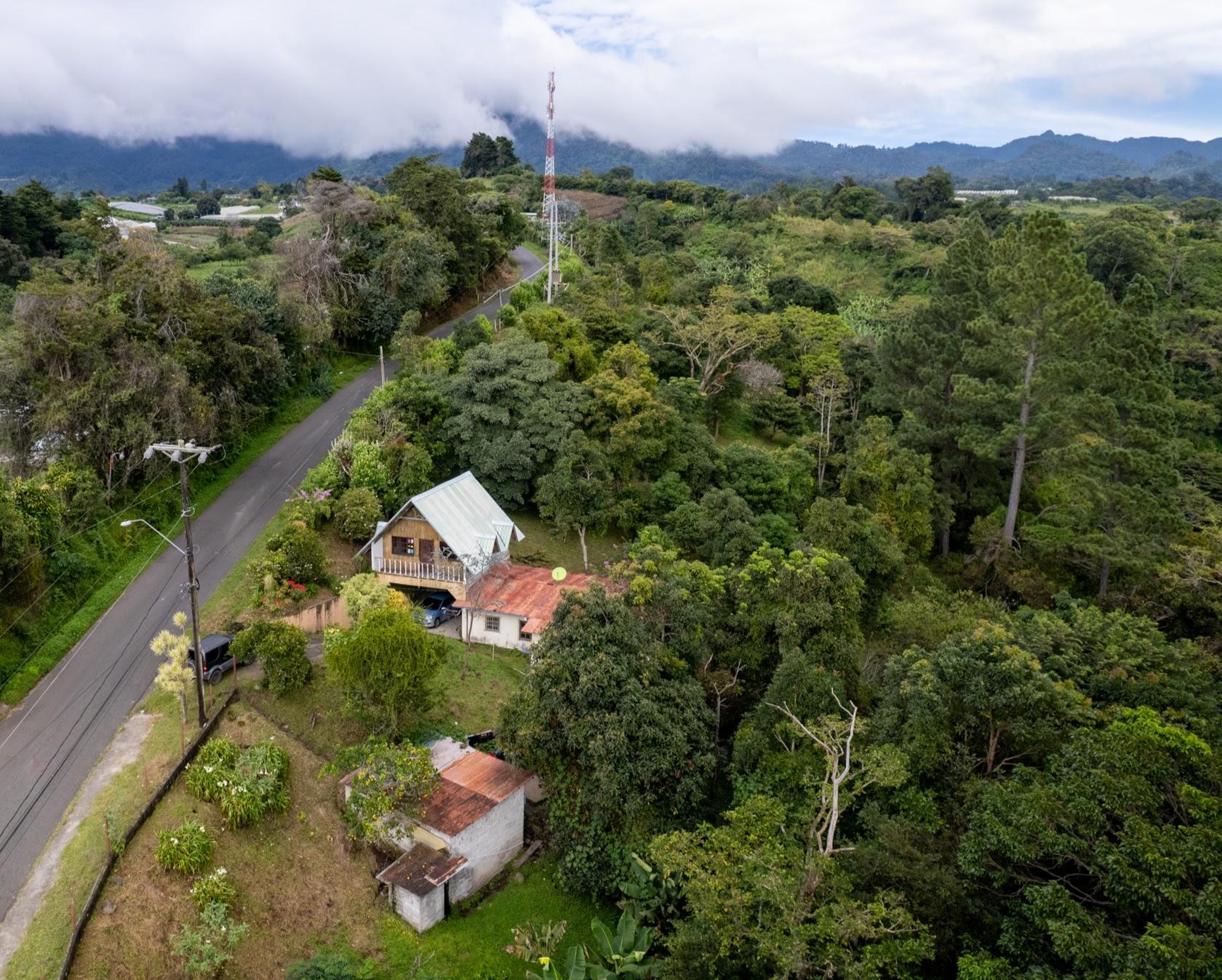 Terreno listo para construir en Alto Quiel Boquete - Grupo Garzón Realty
